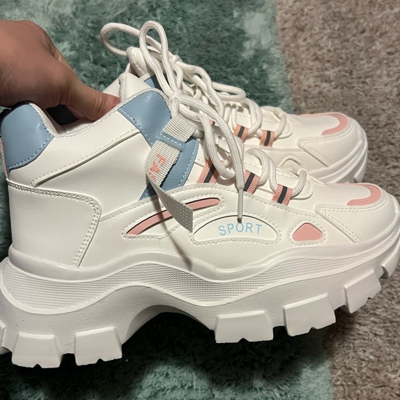 SHEIN | Shoes | Brand New Chunk Dad Sneakers | Poshmark